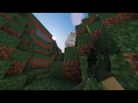 Steam Community :: Video :: Karambit in minecraft?
