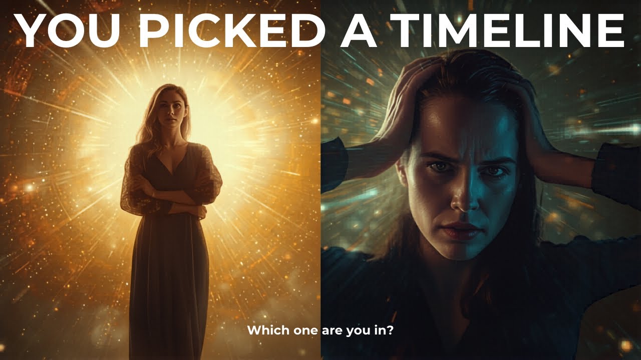 Empaths: You Didn’t Feel a Shift… You Picked a Timeline