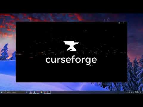 How to download Minecraft modpacks for free using CurseForge in 2024!!!