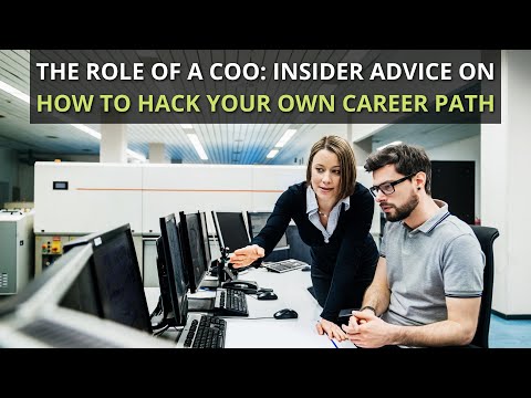 The Role Of A COO: Insider Advice On How To Hack Your Own Career Path | Scaling for Success