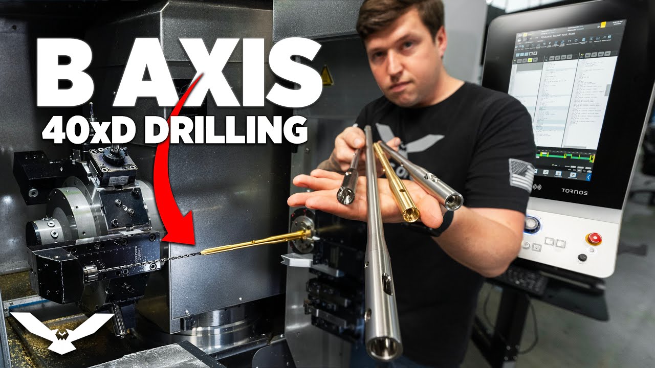 The Most Complicated Parts We Ever Machined on a Swiss CNC Machine