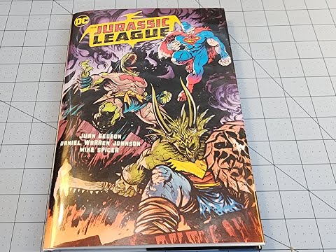 Prehistoric Superhero Dinosaurs? Yes! The Jurassic League!