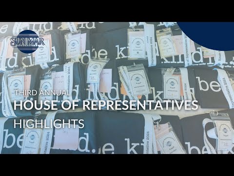 Third Annual House of Representatives: Highlights