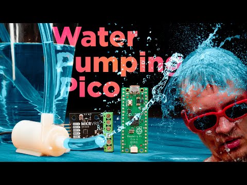 How to Add a Water Pump to a Raspberry Pi Pico - Video Tutorial Australia