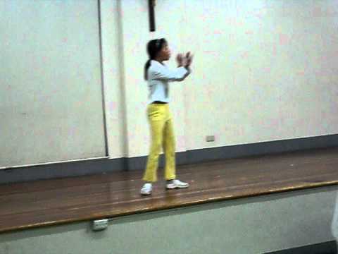 Louisa Fernando's Declamation Piece, "Dirty Hands".