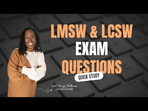 LMSW AND LCSW QUESTIONS | Everything You Need to Know || LCSWVIBES