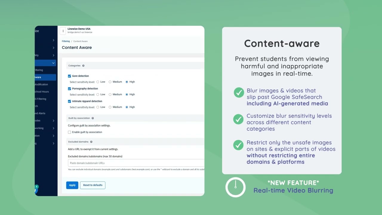 Linewize Filter | Product Overview | K-12 Web Filter