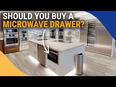 Should You Include a Microwave Drawer in Your Kitchen?