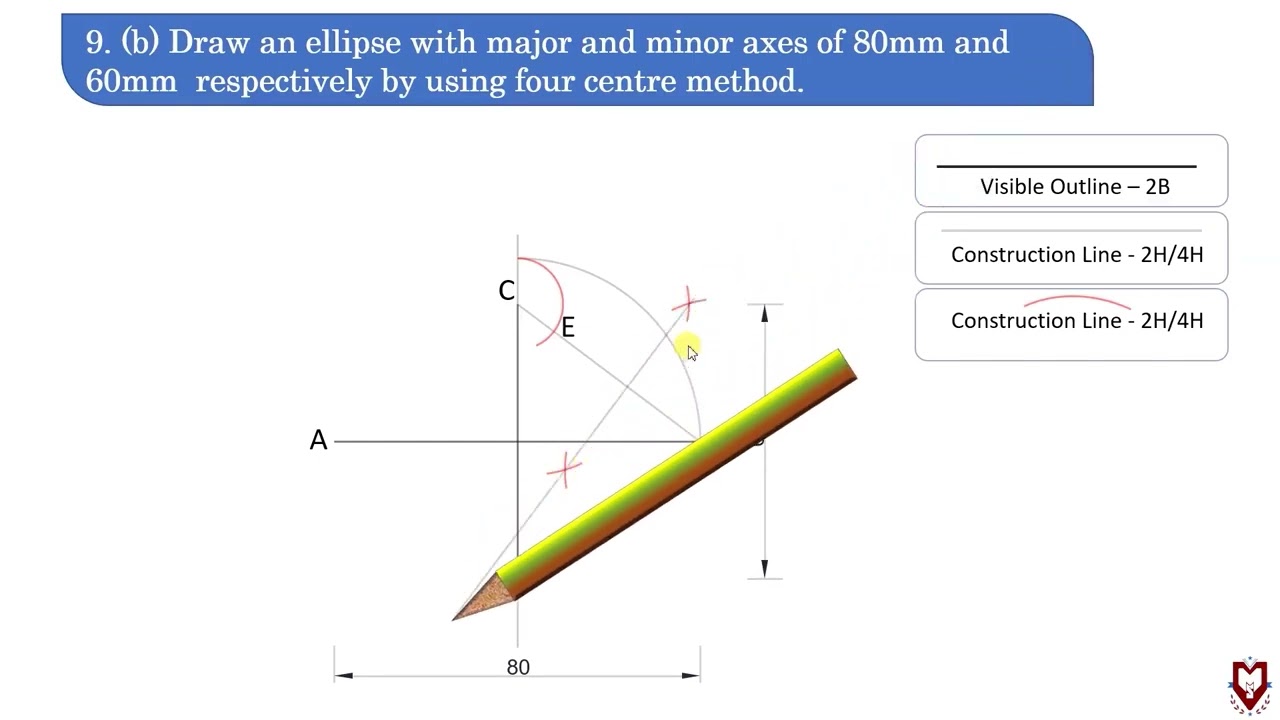 Plane Geometrical Construction | Sheet 2 | Question 9b