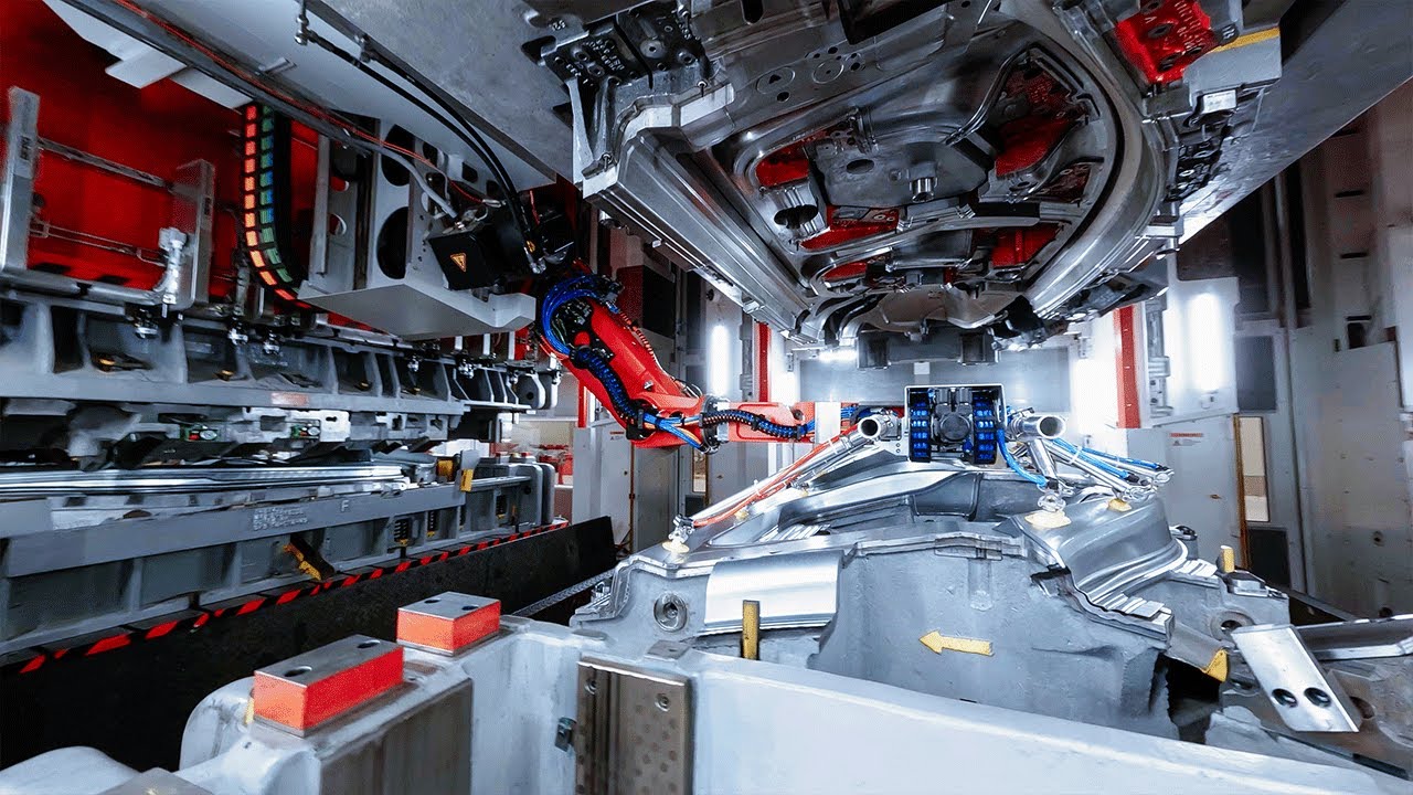 Tesla Flew a Drone Through Its Gigafactory in Berlin, the Footage Is ...