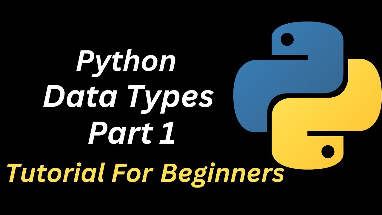 Python Data Types In 2 Minutes Part #1 | Python Tutorials | Python For Begimeers | Python Basics