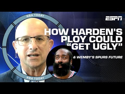 NO FINES for James Harden's 'distraction' (yet) + debating Spurs & Warriors in 3 years 👀 | NBA Today