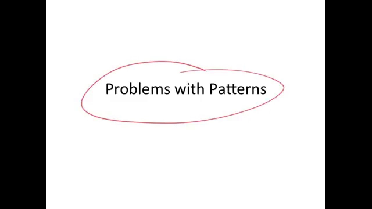 Math Patterns Problem