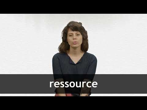 English Translation of “RESSOURCE” | Collins French-English Dictionary