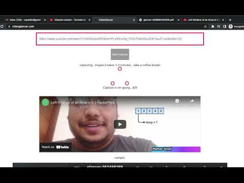 Convert Youtube Video to Pdf notes in one shot.