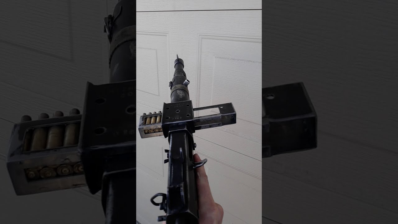 Metro bastard gun- 1st person