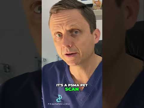 Understanding PSMA PET Scans: Confirming Prostate Disease