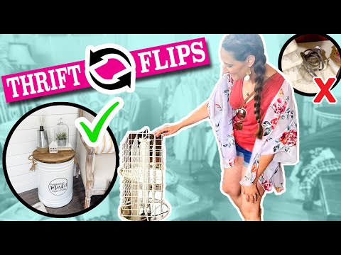 6 SECRETS from a Thrift Flip PRO! + EASY DIYs! The Daily DIYer