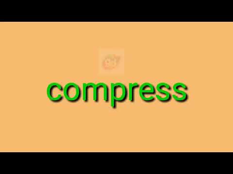 Compress Antonym with meaning//Googul Dictionary//