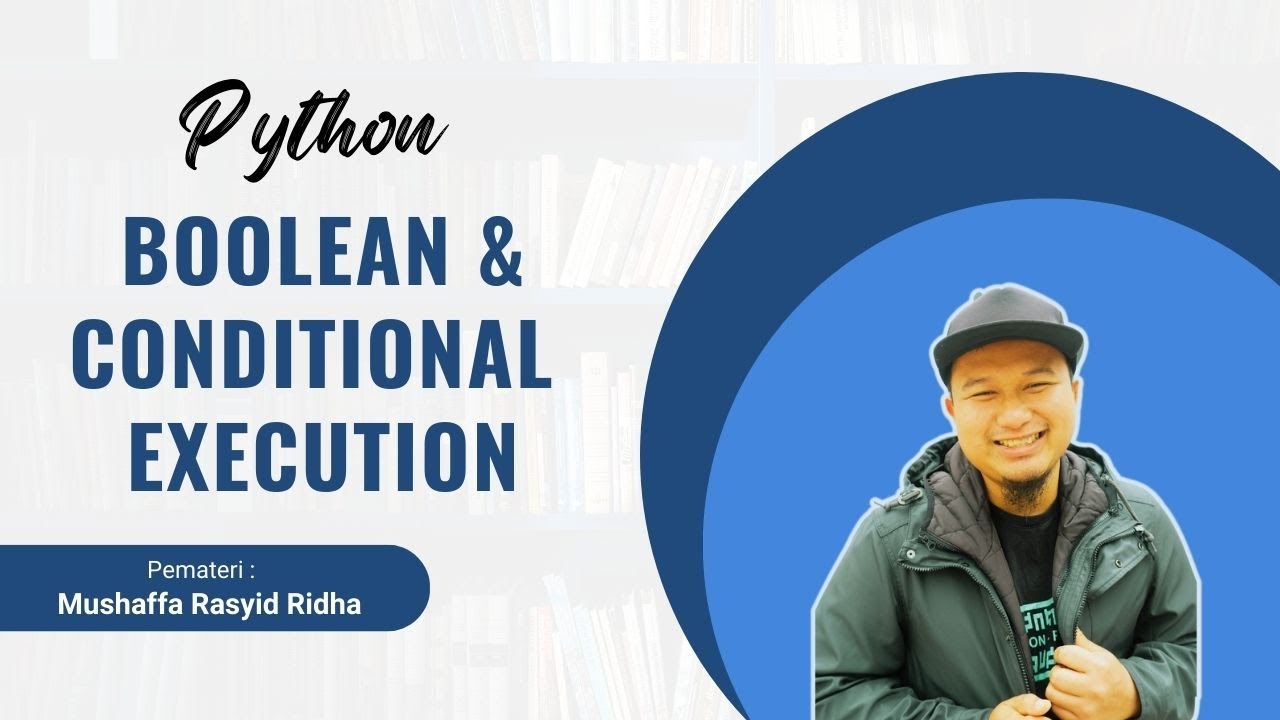 Boolean & Percabangan di Python