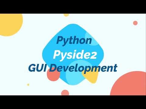 Python GUI Development | Pyside2/PyQt5 GUI | UI With Python | Desktop App Development