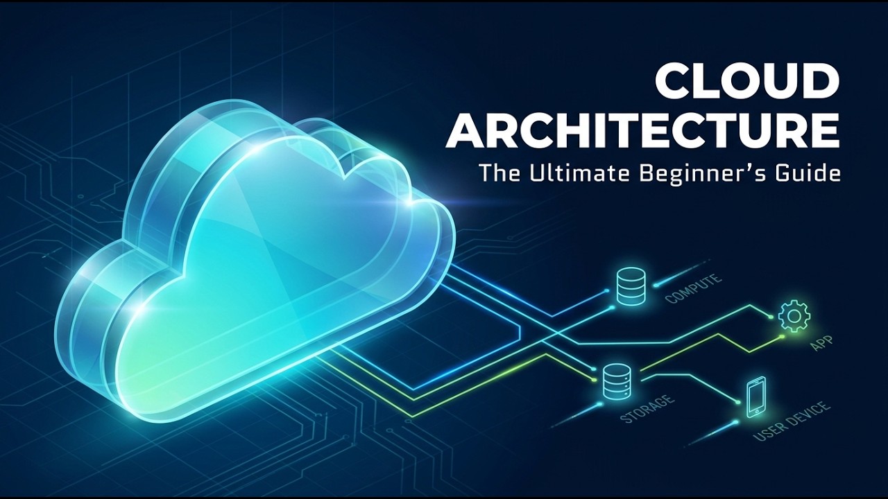 ☁️ Cloud Computing architecture Explained! 🤔 | The Ultimate Beginner's Guide 🚀