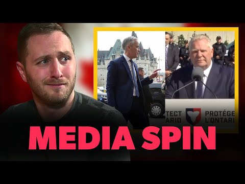 Voters SHOCKED by Carney ‘MAJORITY’ Narrative—Reporter STUNNED After Ford RIPS into Poilievre