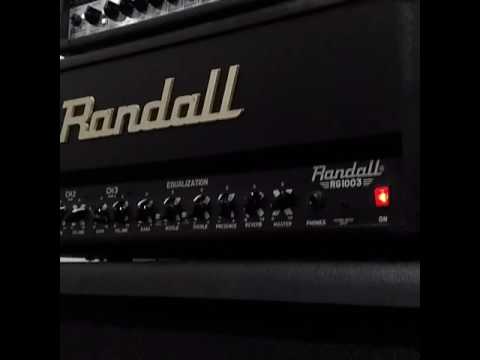 Randall RG1003H 3-Channel 100-Watt Solid State Guitar Amp | Reverb