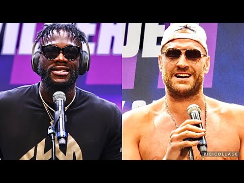 TYSON FURY & DEONTAY WILDER TRADE WORDS FOR TRILOGY FIGHT “EXPECT BLOODSHED FOR 3RD FIGHT”