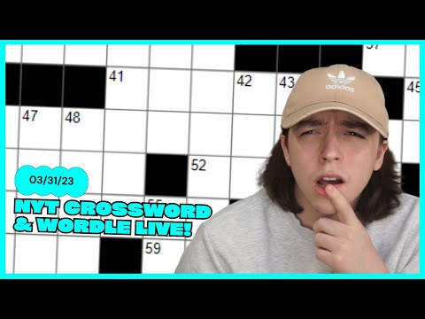🔴 NYT CROSSWORD, WORDLE & WORD GAMES! FRIDAY MARCH 31ST
