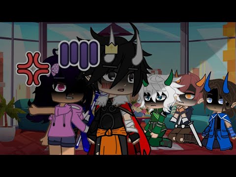 I SAID SIT [meme] Gacha club My inner demons.