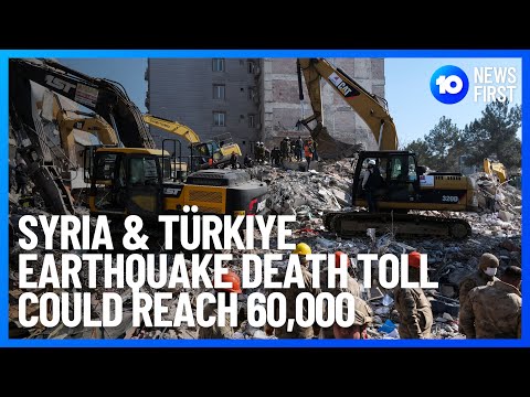UN Warns Earthquake Death Toll Could Reach 60,000 l 10 News First