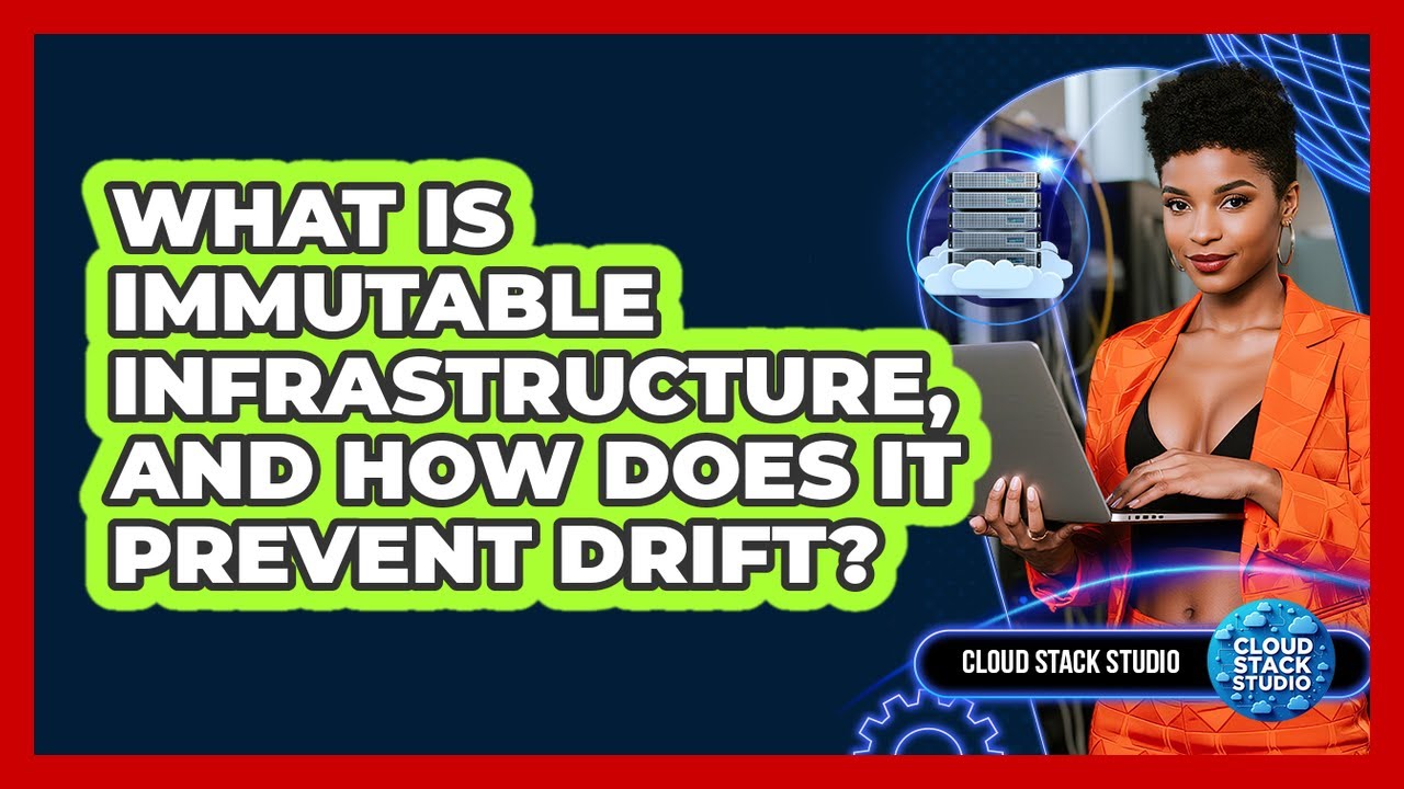 What Is Immutable Infrastructure, And How Does It Prevent Drift? - Cloud Stack Studio