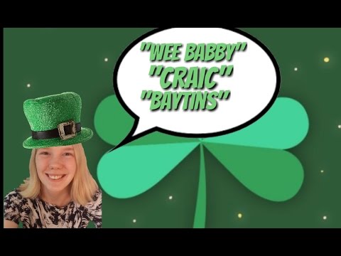 THIS VIDEO IS A CRAIC! |Irish Slang :)