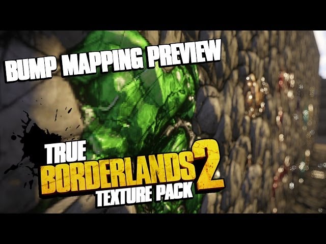 true BORDERLANDS 2 [256px] Normal Map + Specular Map HIGH QUALITY ...