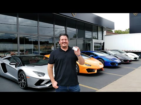How to Buy a Lamborghini
