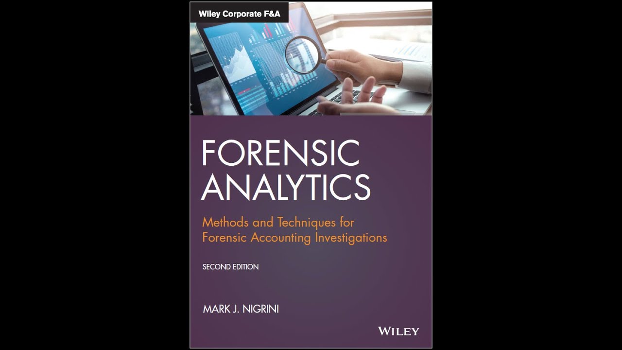 Forensic Analytics Second Edition, Chapter 4, Review