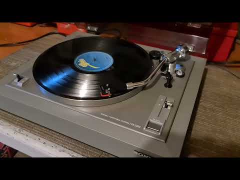 VINTAGE SONY TURNTABLE/33/45/SPEED /MADE IN JAPAN/1970,s | Reverb UK