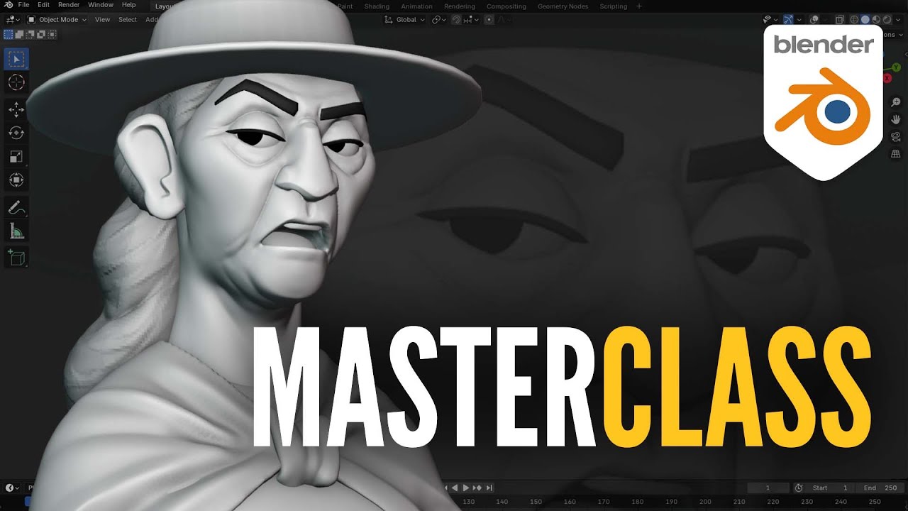 How to Sculpt In Blender | Full Course for Beginners