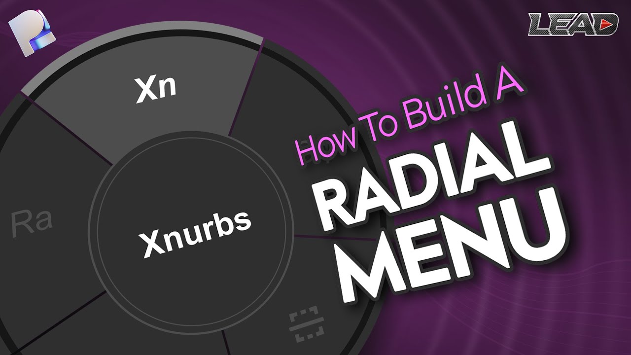 How To Build Radial Menus in Plasticity!