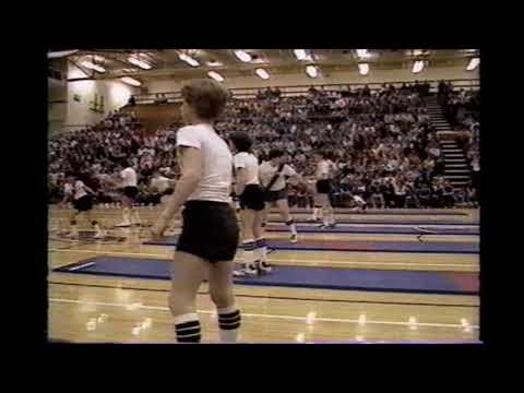 Mt Vernon Middle School Little Olympics 1984