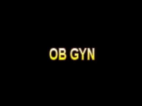 What Is The Definition Of OB GYN