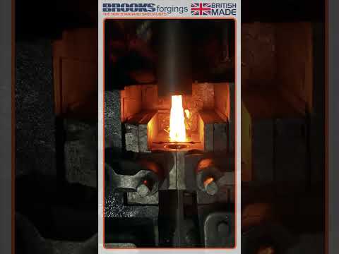 Upset Forging Example 1 #shorts #forging #manufacturing