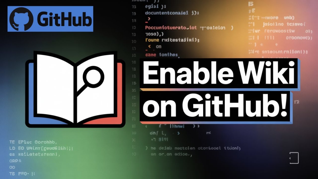 How to Enable Wikis on GitHub Repository | Step-by-Step Tutorial