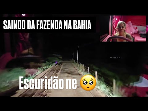 TEM HORAS QUE DA MEDO ! Fazenda a noite escuridão