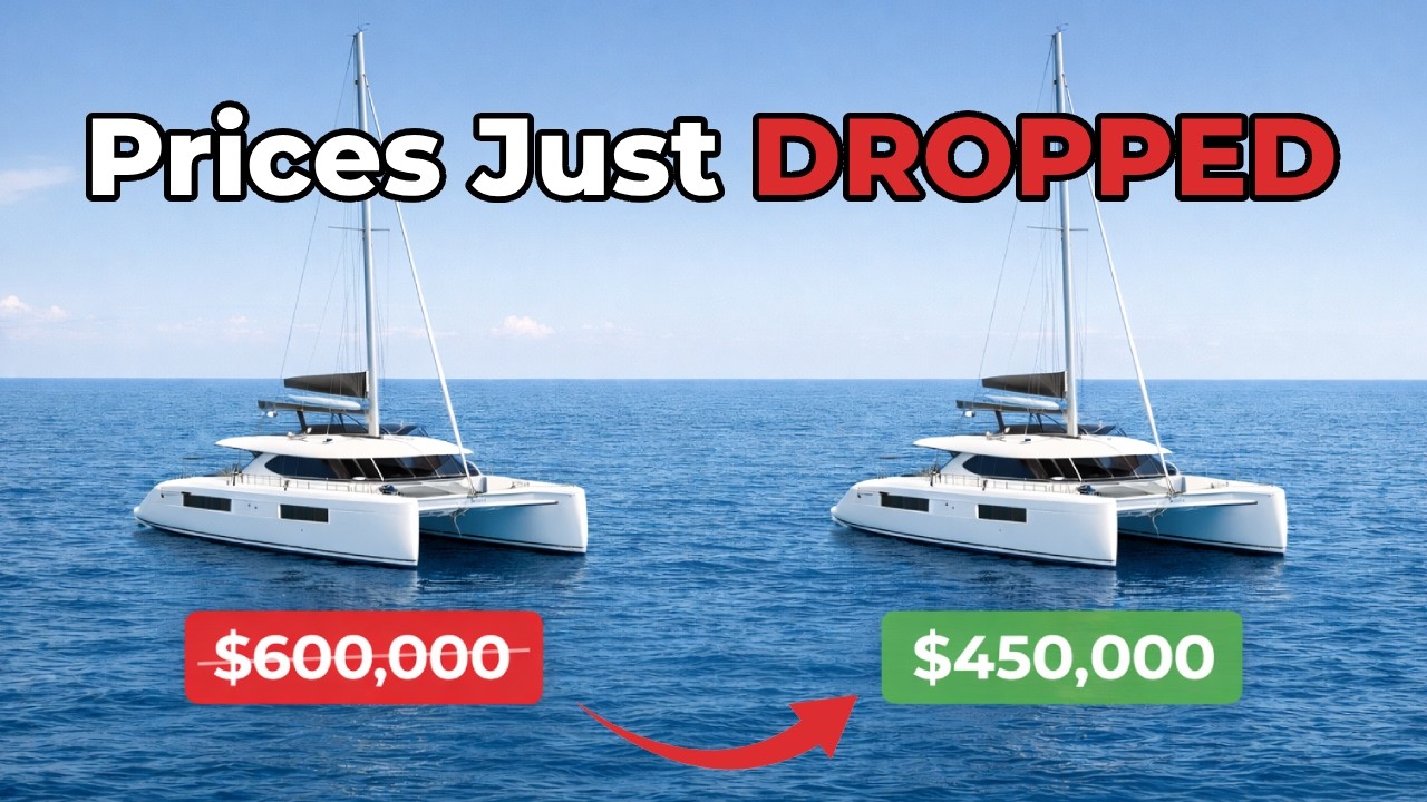 The Catamaran Market Just COLLAPSED. Here's How to Profit.