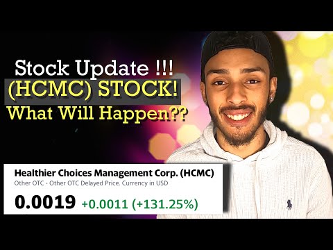 (HCMC) STOCK UPDATE!! What Will This Mean For Healthier Choices Management Corp Stock?? HCMC Stock!
