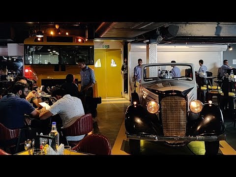 Detroit Cafe In Delhi Lets You Have A Meal In A Royal Vintage Car | Curly Tales