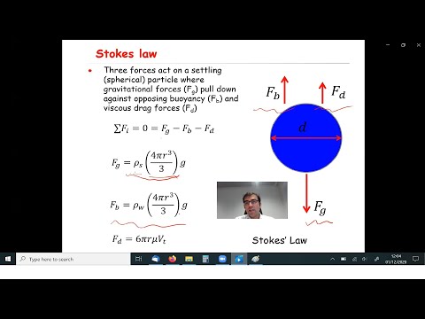 Particle size distribution