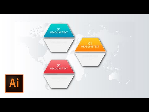 Business infographic design Adobe Illustrator